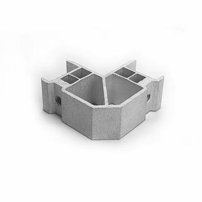 중국 알루미늄 현대 문 창문 관절을 위한 일 조각 코너 폼딩 내구성 현대 디자인 판매용