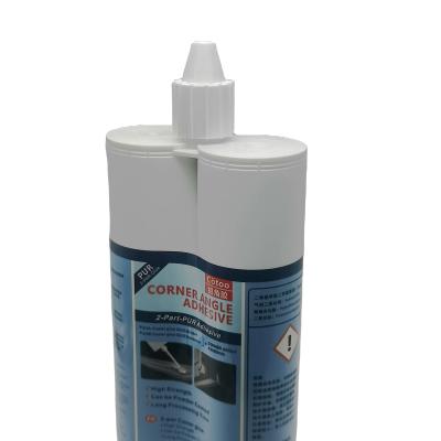 Cina Colla di angolo in PU giallo chiaro per porte e finestre adesivo a doppia componente ad alta resistenza al legame in vendita