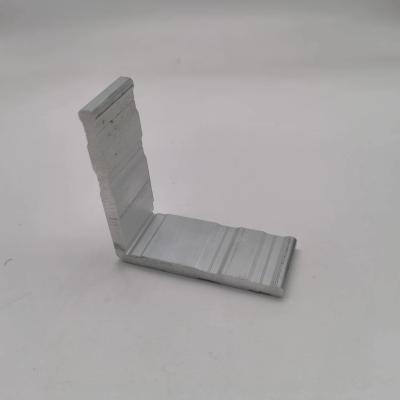 중국 두꺼운 5mm 알루미늄 추출 프로필 각기 커넥터 L 모양 코너 브래킷 피팅 고정장치 문 및 창문 액세서리 판매용