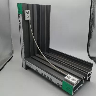 China High-Strength Aluminum Alloy Anti-Drop Cable Premium Fall Prevention Hardware for Modern Casement Windows for sale
