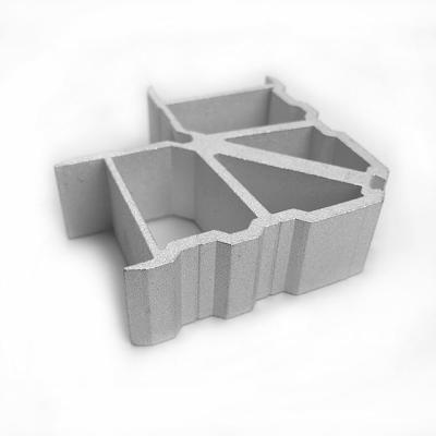 Cina Connettore di angolo in alluminio 6063-T5 di montaggio sicuro per sistemi di finestre in vendita