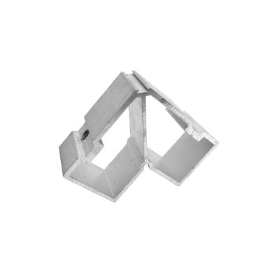 China Windsure Precision Extruded Corner Bracket 6063 Aluminum Window Hardware for sale