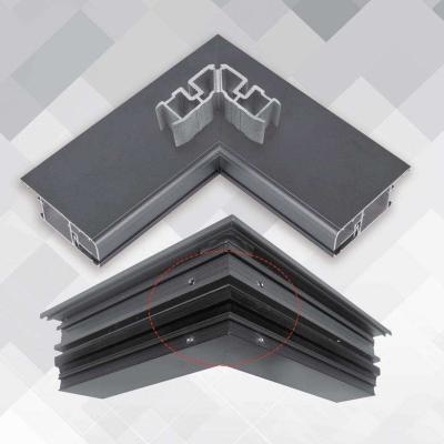 Cina ProConnect 45° Aluminum Window Corner Bracket Hardware per porte e finestre personalizzato in vendita