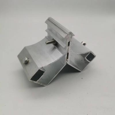 중국 5060 시리즈 알루미늄 프로파일 90도 코너 합동 사무실 창문 및 문 프레임 판매용