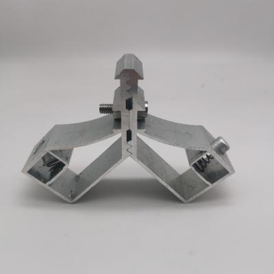 중국 전문가용 고강도 5060 알루미늄 프로파일 코너 커넥터 창문 및 문 솔루션 판매용