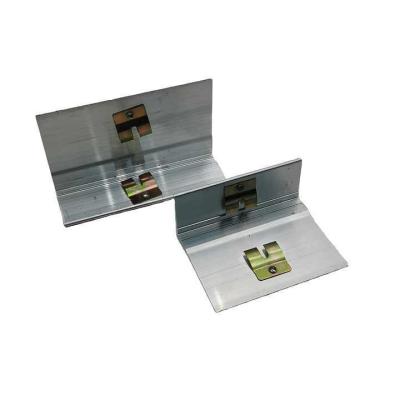 중국 정밀 발코니 도어 프레임 코너 브래킷 알루미늄 합금 인터록 커넥터 판매용