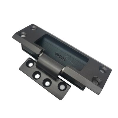 China 6063-T5 Primary Aluminum Heavy Duty Hinge with 180 Degree Opening and Modern Design for Swing Doors for sale