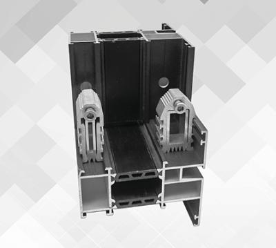 China 6063-T5 Primary Aluminum Corner Joint Modern Design Customizable for Aluminum Profile Doors and Windows for sale