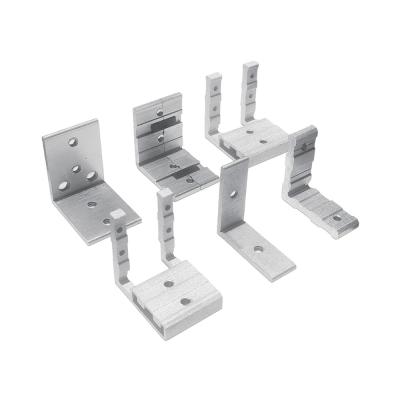 China 6063-T5 Primary Aluminum Expandable Corner Joint with Screw Installation for Window and Door Frames for sale