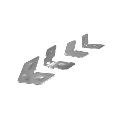 China OEM Stainless Steel Aluminum Corner Joint Durable and Solid Easy Installation Window Corner Bracket for Home and Hotel Use for sale