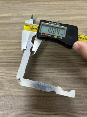 China L10*41.4 Aluminum Window Corner Brackets Matched With Provided Aluminum Profile for sale