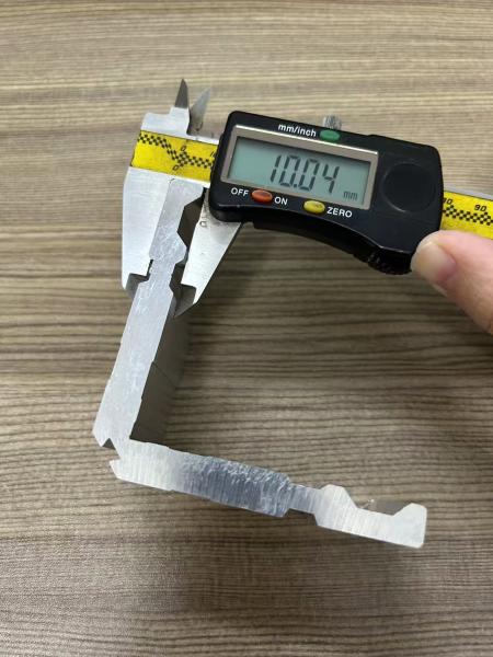 Quality L10*41.4 Aluminum Window Corner Brackets Matched With Provided Aluminum Profile for sale
