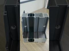 custom right angle aluminium corner joint extrusion slotting