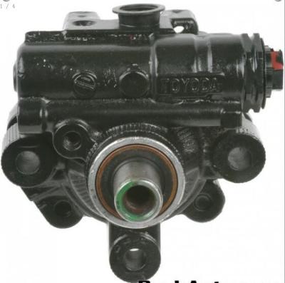 China 52855186AC Dodge Auto Parts Power Steering Pump , Power Steering Oil Pump Black for sale