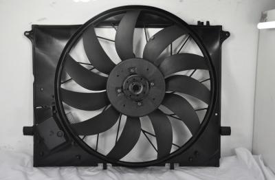 China 4 Poles 12 Volt Benz Radiator Cooling Fans With Control Unit OEM 2205000293 Nissens 85010 for sale