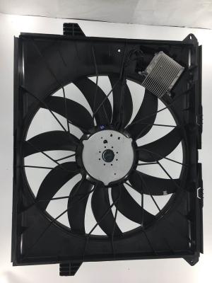 China OEM 1645000093 Radiator Cooling Fans Kit With Control Module Mercedes Benz Car Parts for sale