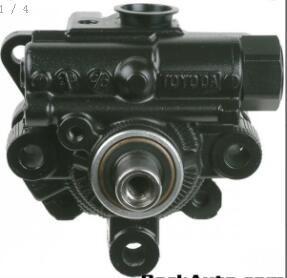 China 21 5461 Jeep Power Steering Pump , Black Power Steering Fluid Pump 52089883AC for sale