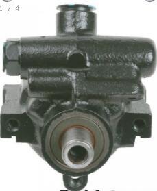 China Auto Power Steering Pump 26121206 for Aluminum Material for Chevrolet 20-989 for sale