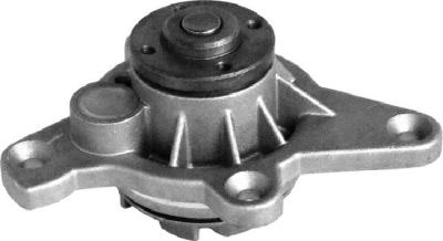 China Metal Auto Parts Water Pump , AUDI A8 Water Pump With Flange P586 OEM 07D121008A for sale
