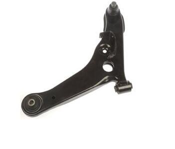 China Black Left Front Lower Control Arm , Mitsubishi Lower Control Arm OEM MR961391 for sale
