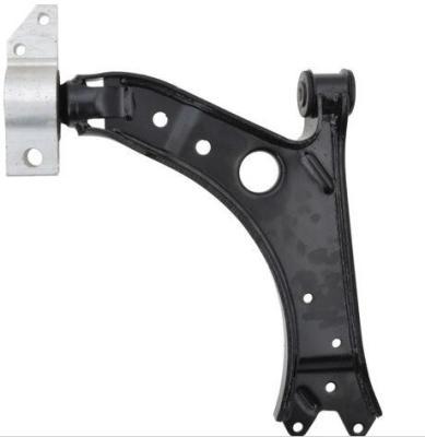 China OEM 1K0407152AA Suspension Control Arm Bushing Steel Control Arm For SKODA AUDI for sale