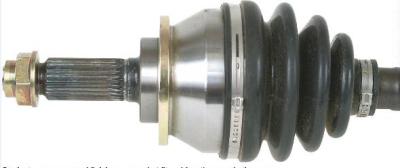 China Black SUBARU FORESTER CV Axle Drive Shaft 66-7055 Meeting OE Function OE 42049006501 for sale