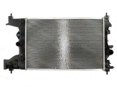 China 4.18 Kg NISSENS 630727 Vehicle Radiator , CHEVROLET CRUZE Radiator OE 13267650 for sale