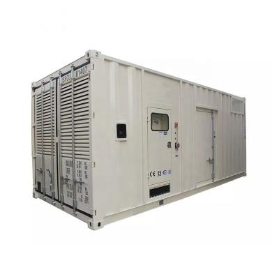 China CE 50hz 1500rpm 3 Phase 600kw 800kva 750kva Open Diesel Container Generator Set for sale