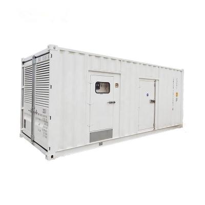 China CE 50hz 1500rpm 3 Phase 600kw 800kva 750kva Open Diesel Container Generator Set for sale