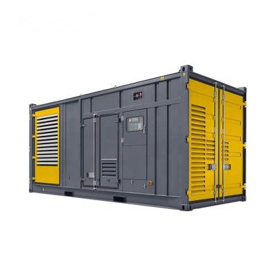 China CE 50hz 1500rpm 3 Phase 600kw 800kva 750kva Open Diesel Container Generator Set for sale