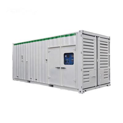 China CE 50hz 1500rpm 3 Phase 600kw 800kva 750kva Open Diesel Container Generator Set for sale