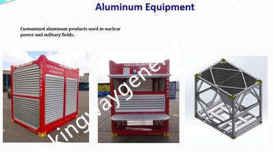 China Spreader Fixed On The Lifting Lugs 40ft offshore container Lifting Frame Tank for sale
