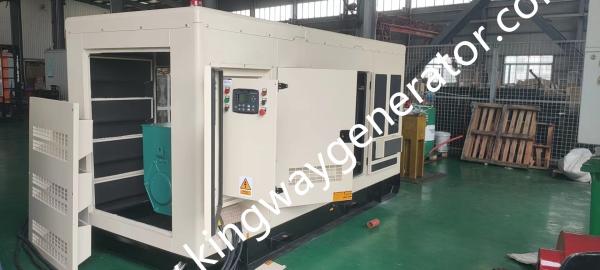 200KW CHP system Natural Gas Generator With Cogeneration Heat and Power