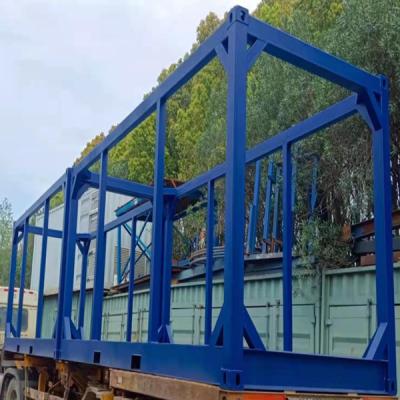 China Main Steel Structure 20ft Shipping Container Frame Durable Dimension for sale