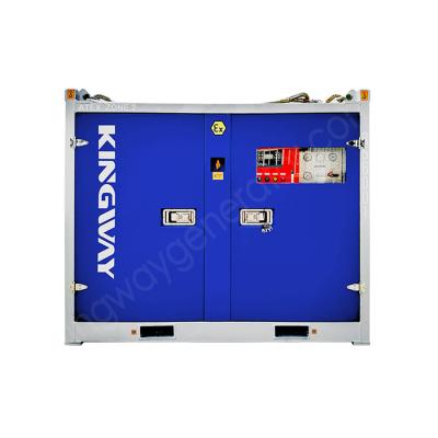 Cina 75kva 60kva Zona 2 Zona pericolosa Generatore silenzioso a prova di esplosione in vendita