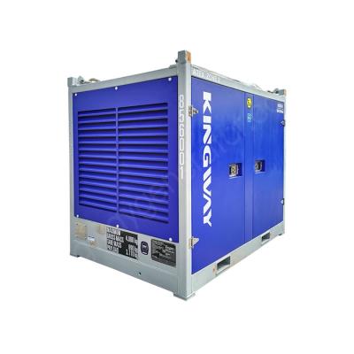 Cina 75kva 60kva Zona 2 Zona pericolosa Generatore silenzioso a prova di esplosione in vendita