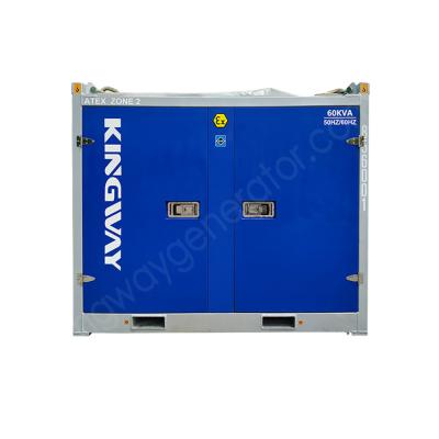 중국 250KVA 위험 구역 2 폭발 방지 디젤 발전기 판매용
