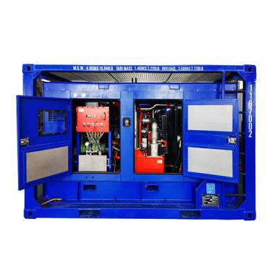 China Sullair ATEX certified Zone 2 Ex-Proof Air Compressor DNV standards lifting frame 186CFM 100 Psi à venda