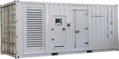 China 8ft 10ft 20ft Offshore Reefer Container Generator Set Container Met Smartgen Control Module CE / ISO14001 Certificaat Te koop