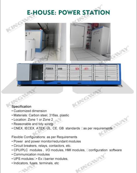 20GP 40GP 40HC DNV 2.7-1 Certified Offshore Containers for Oil Gas Platforms or HVAC Systems