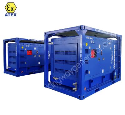 China Ex-proof Engine Compressor Mobile Soundproof Compressor Air Compressor Explosion Proof for sale