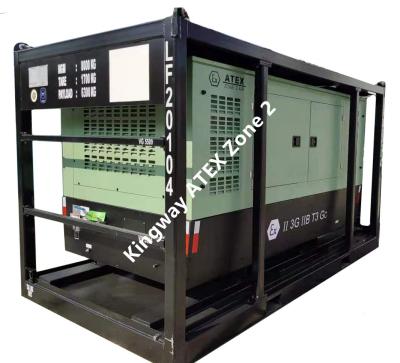 China Ex-proof Engine Compressor Mobile Soundproof Compressor Air Compressor Explosion Proof for sale