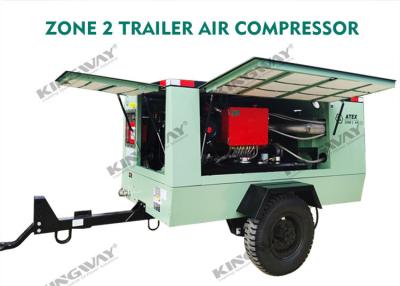 China Ex-proof Engine Compressor Mobile Soundproof Compressor Air Compressor Explosion Proof for sale