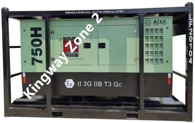 China Explosion Proof Air Compressor Diesel Engine Air Compressor Ex-proof ATEX Zone 2 for sale