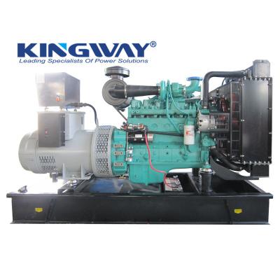 China Open Type Diesel Generator CE ISO 50HZ 60HZ Open Diesel Power Generator Set for sale