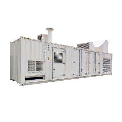 China Generator Set Container Type CE Approved Silent Natural Gas Powered Electric Genset Natural Gas Generator for sale