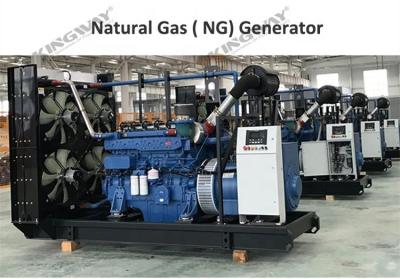 China Generator Set Container Type CE Approved Silent Natural Gas Powered Electric Genset Natural Gas Generator for sale