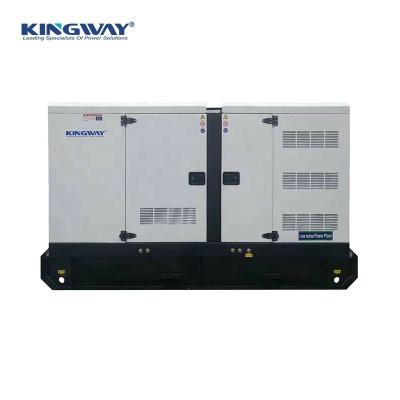 China Ultra Silent Diesel Generator with Brand Engine DNV Type Approved Diesel Generator Diesel Genset for sale