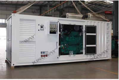 China Soundproof Diesel Generator 400v 50hz 3 Phase 4 Wire Power Generator Set Diesel Genset Soundproof for sale