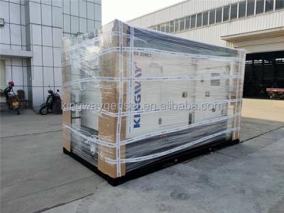 China Soundproof Diesel Generator 400v 50hz 3 Phase 4 Wire Power Generator Set Diesel Genset Soundproof for sale